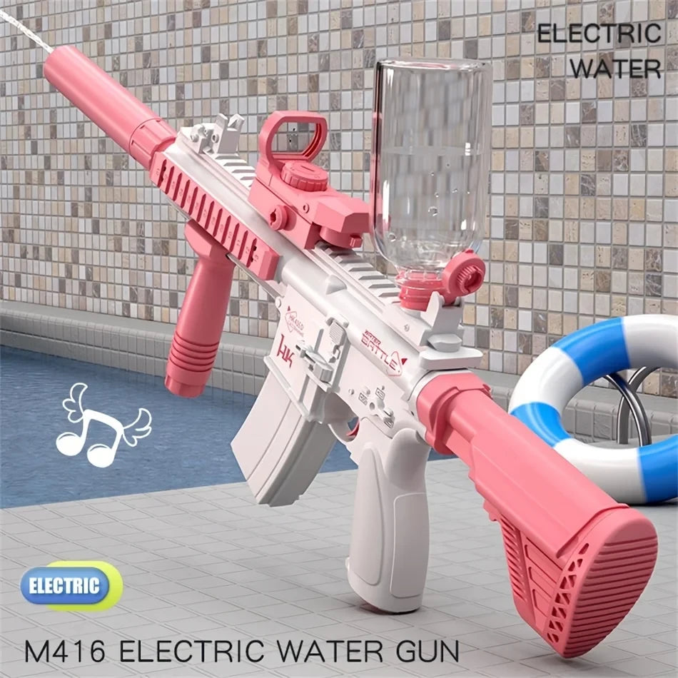 Automatic Electric Water Gun – AquaBlast Co.